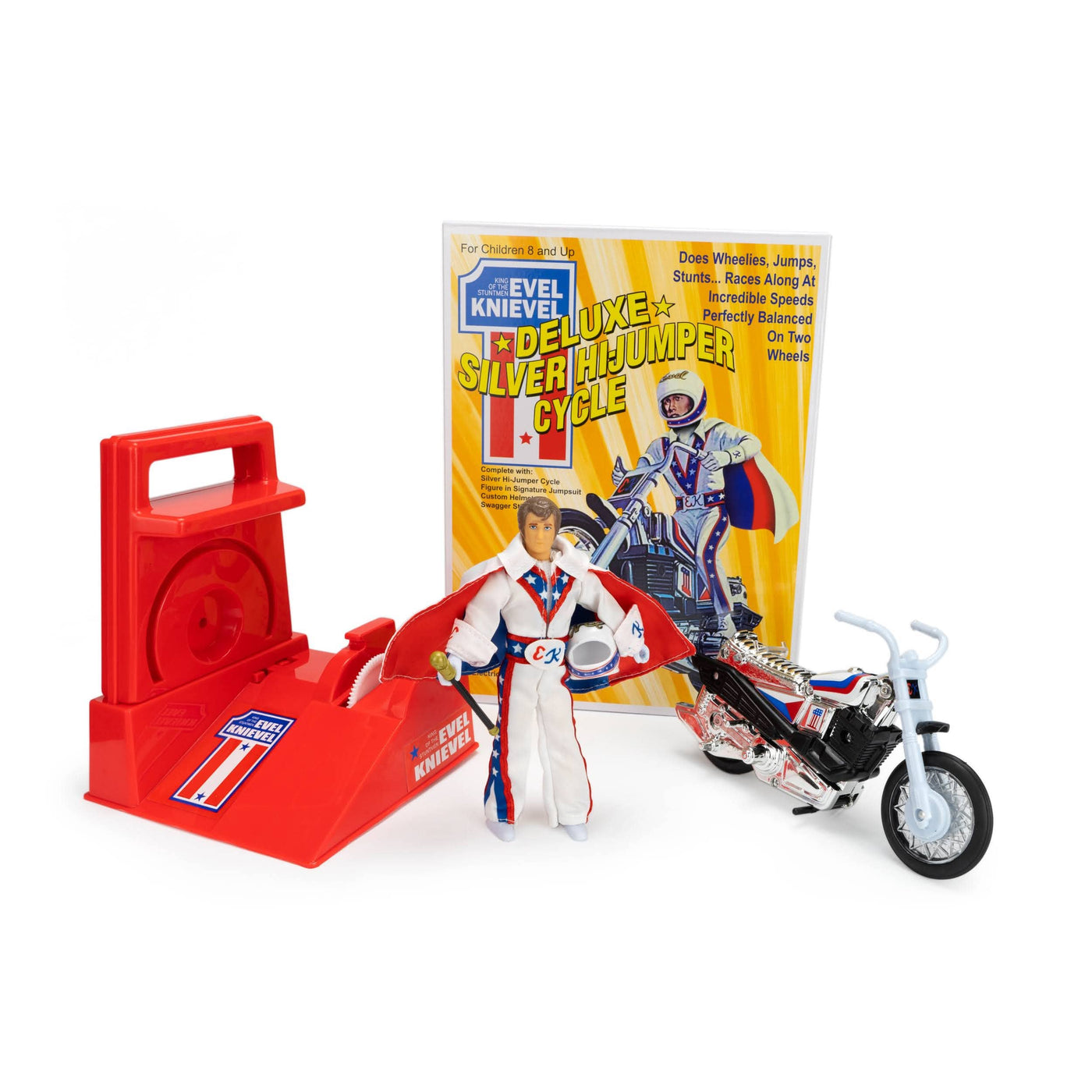 The Official Home of Evel Knievel Toys