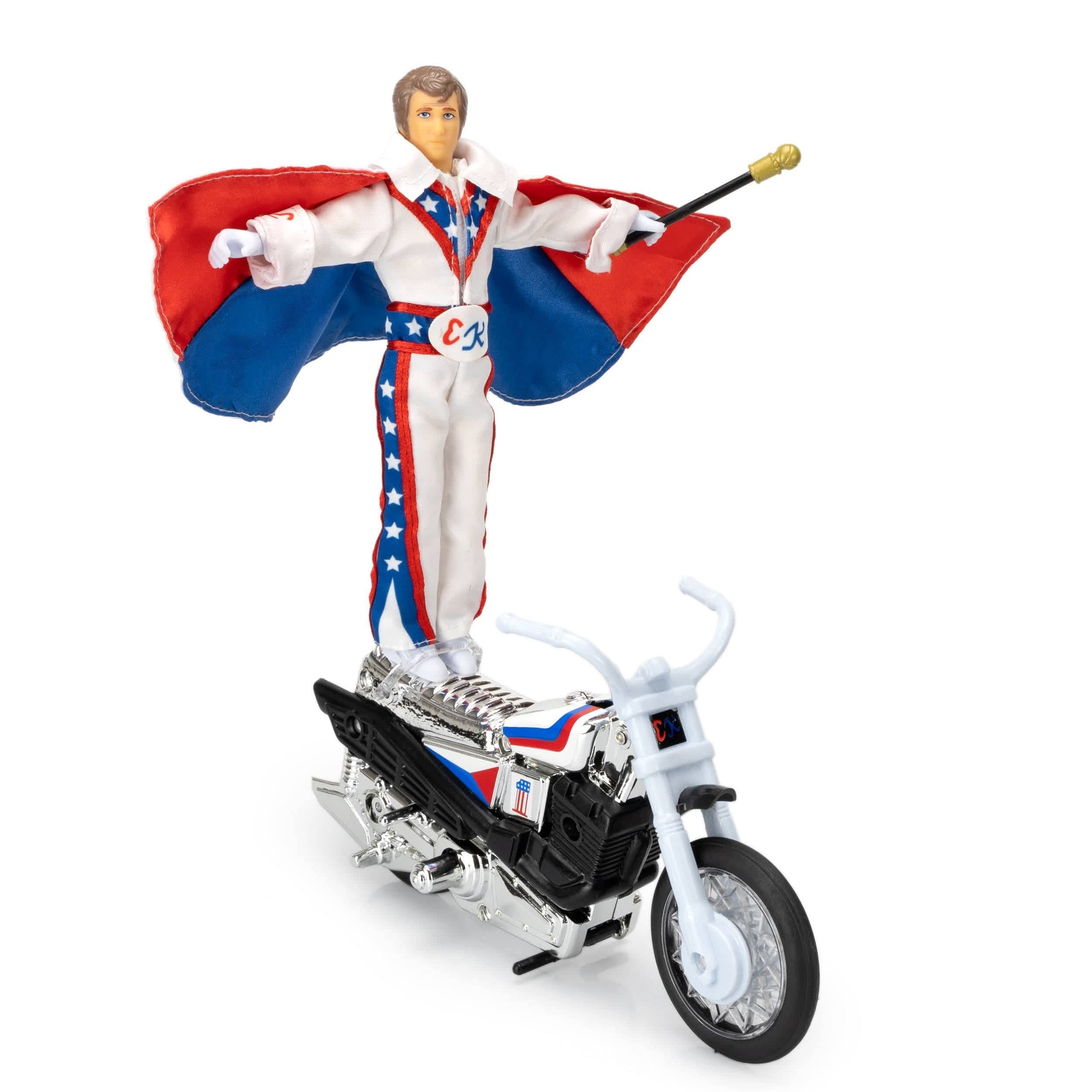 The Official Home of Evel Knievel Toys