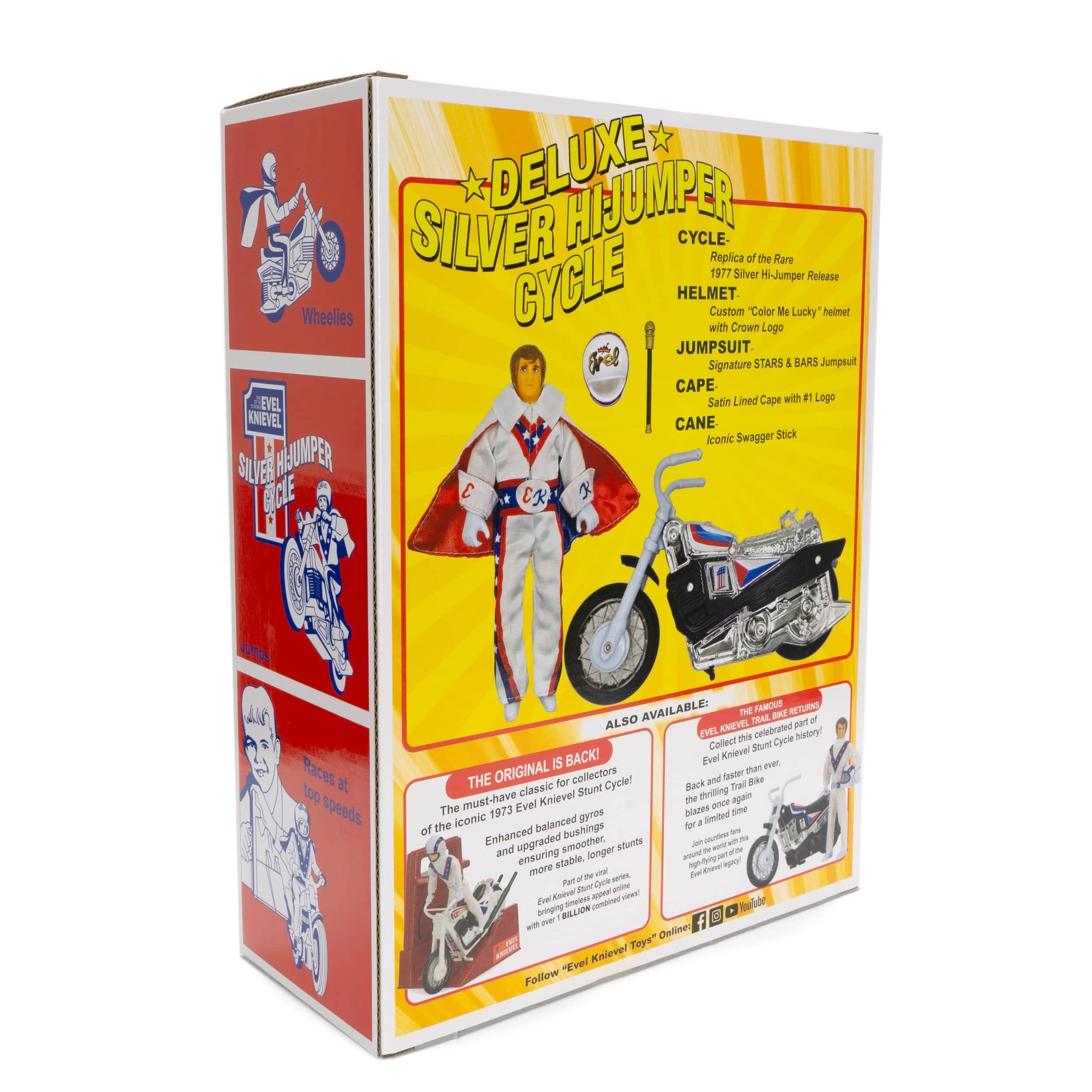 The Official Home of Evel Knievel Toys