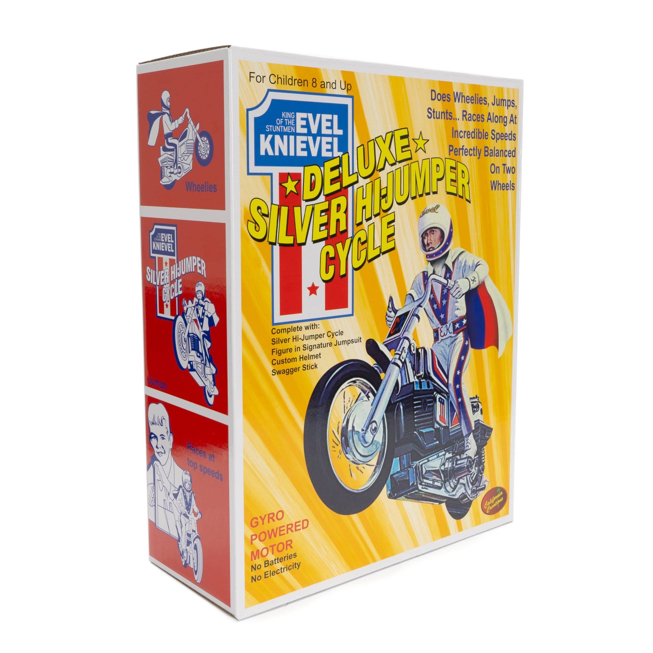 The Official Home of Evel Knievel Toys