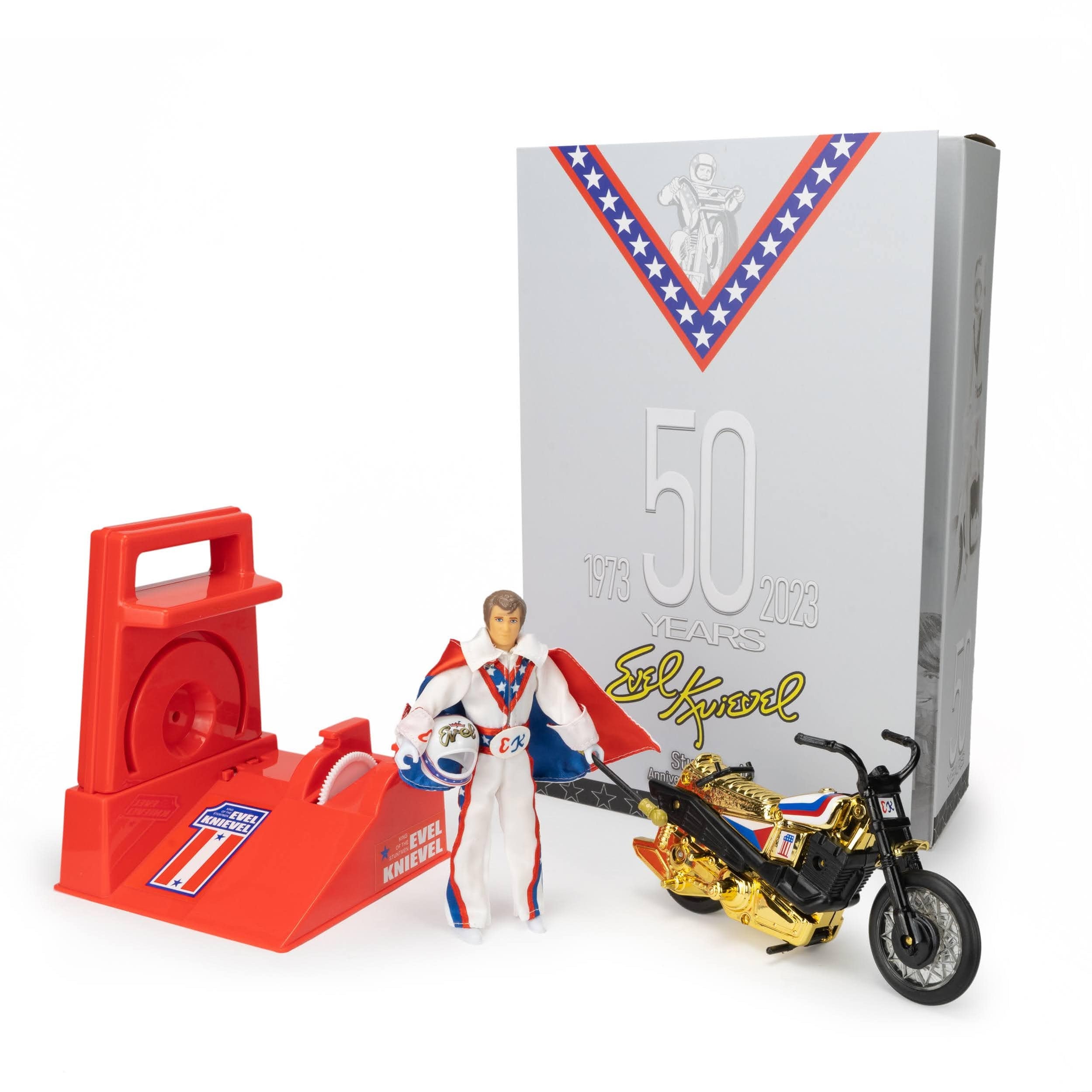 The Official Home of Evel Knievel Toys