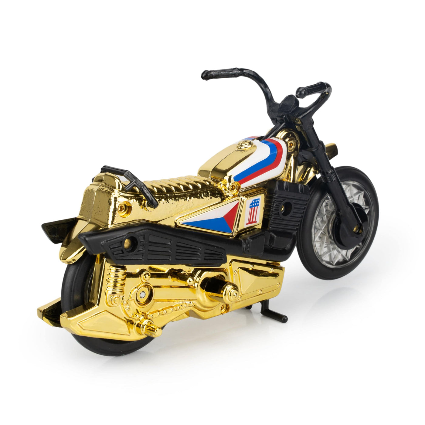 Evel Knievel 50th Anniversary Stunt Cycle - Golden High Jumper — Evel ...