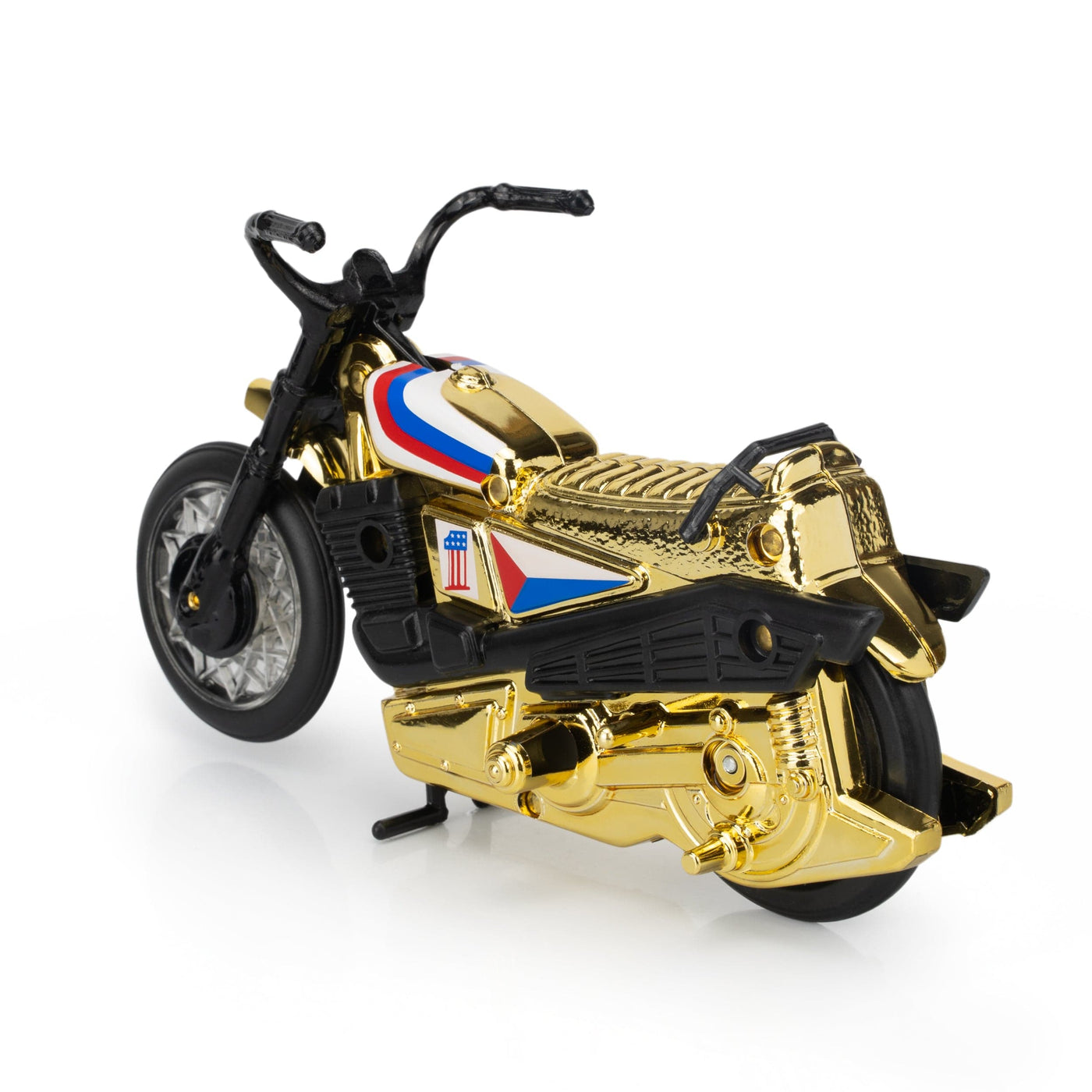Evel Knievel 50th Anniversary Stunt Cycle - Golden High Jumper — Evel ...