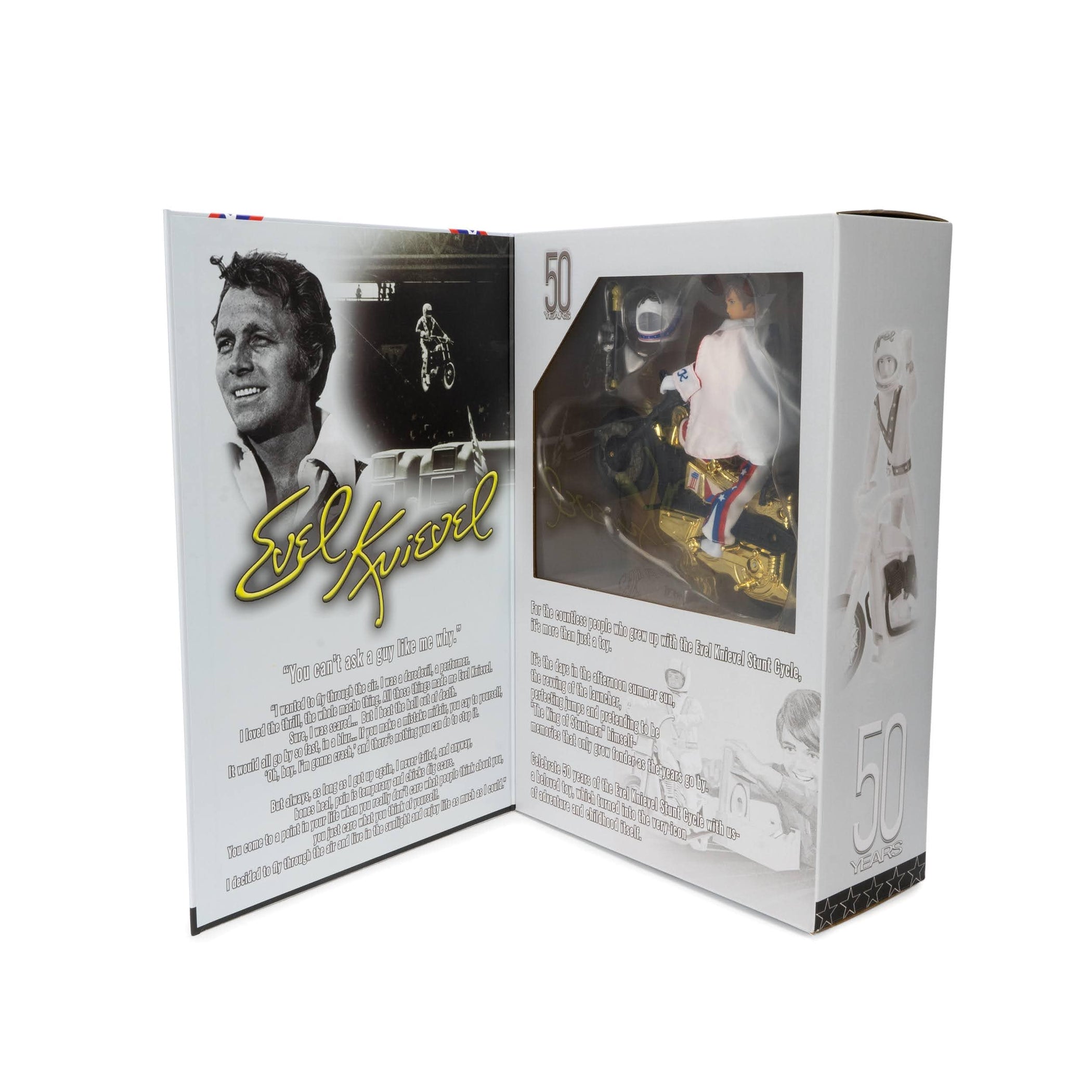 The Official Home of Evel Knievel Toys