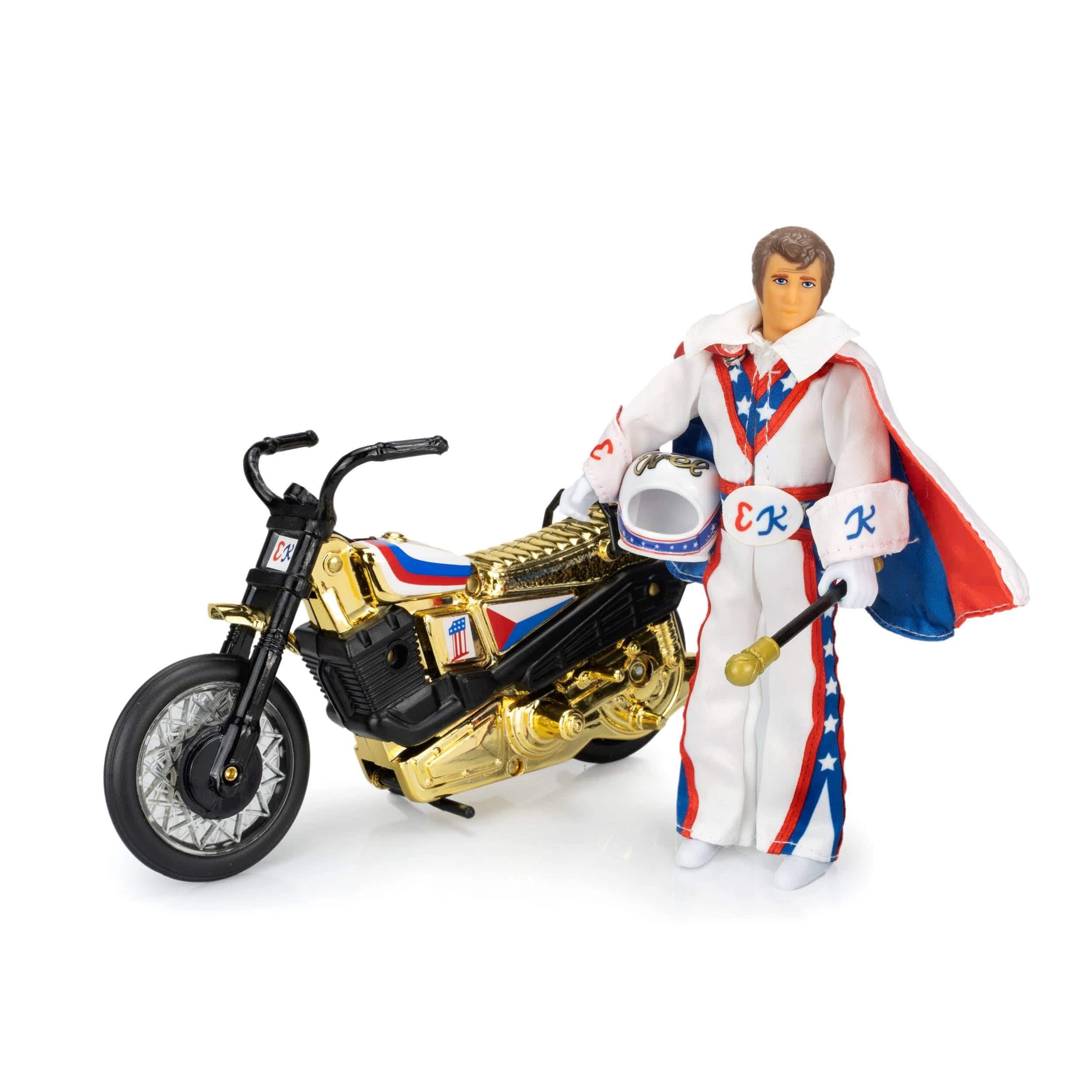 Evel Knievel 50th Anniversary Stunt Cycle - Golden High Jumper — Evel ...