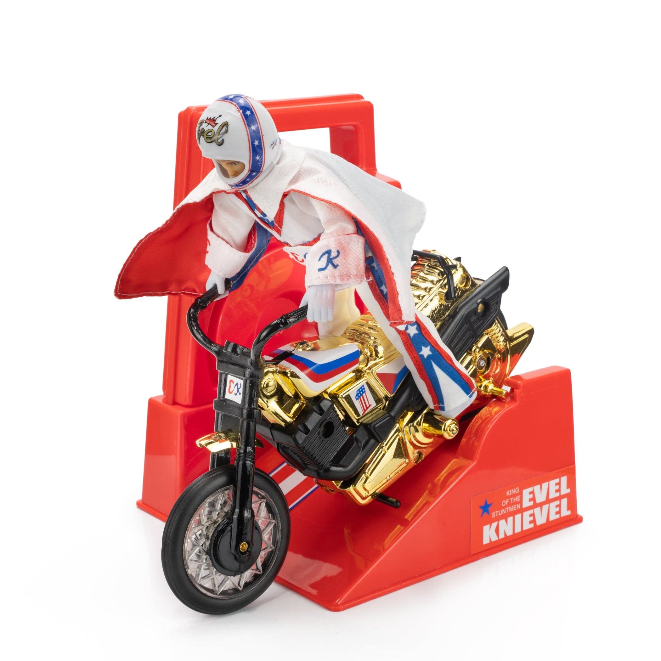 Evel Knievel 50th Anniversary Stunt Cycle - Golden High Jumper — Evel ...