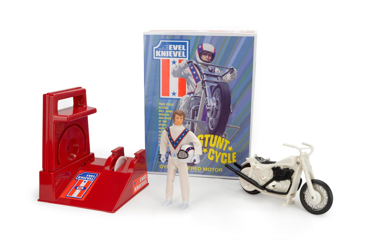 The Original Evel Knievel Stunt Cycle / Pre-Order / Shipping by 7/15/2 ...