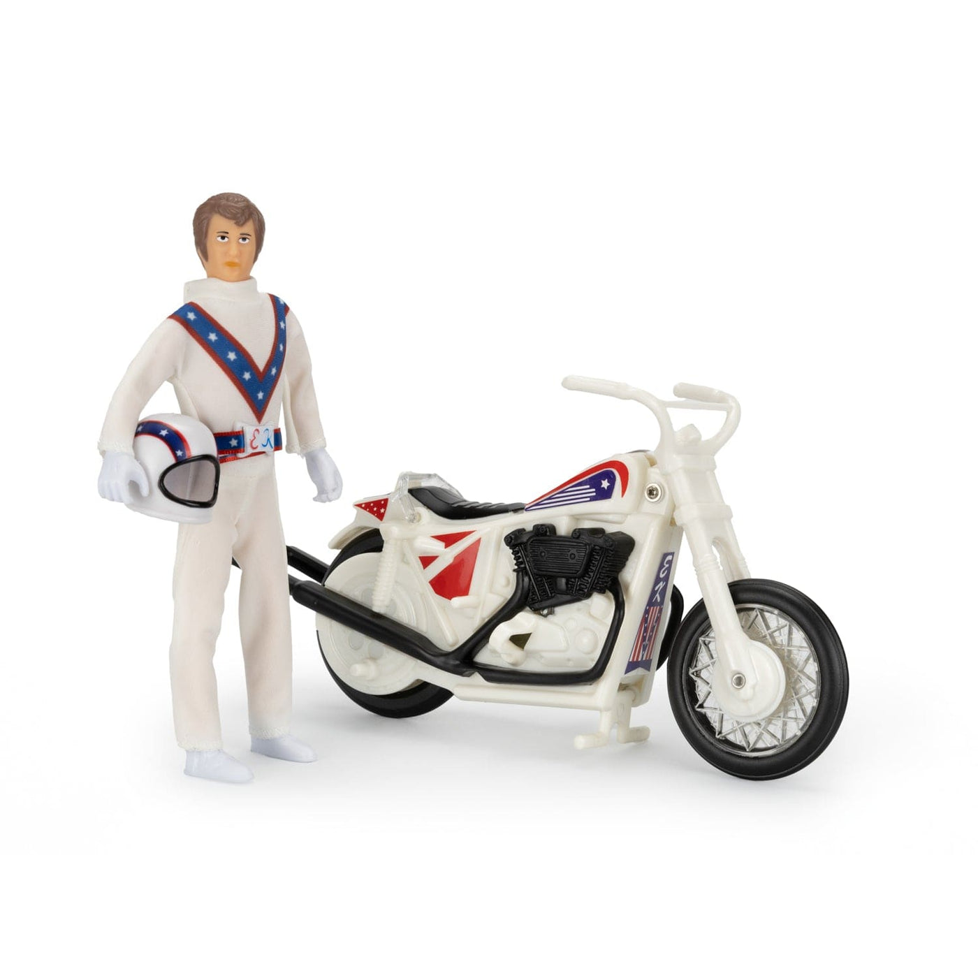 The Original Evel Knievel Stunt Cycle — Evel Knievel Toys