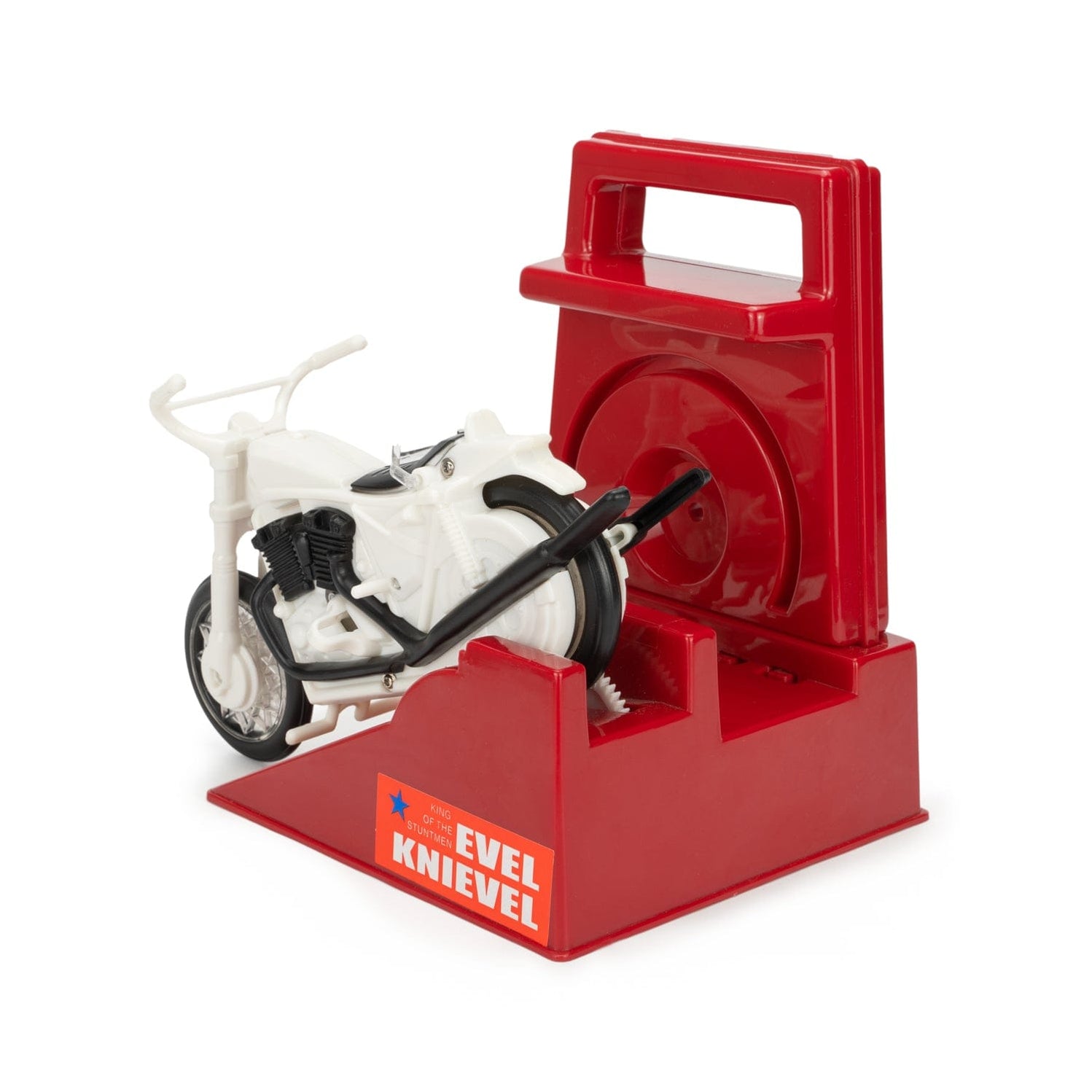 The Original Evel Knievel Stunt Cycle — Evel Knievel Toys