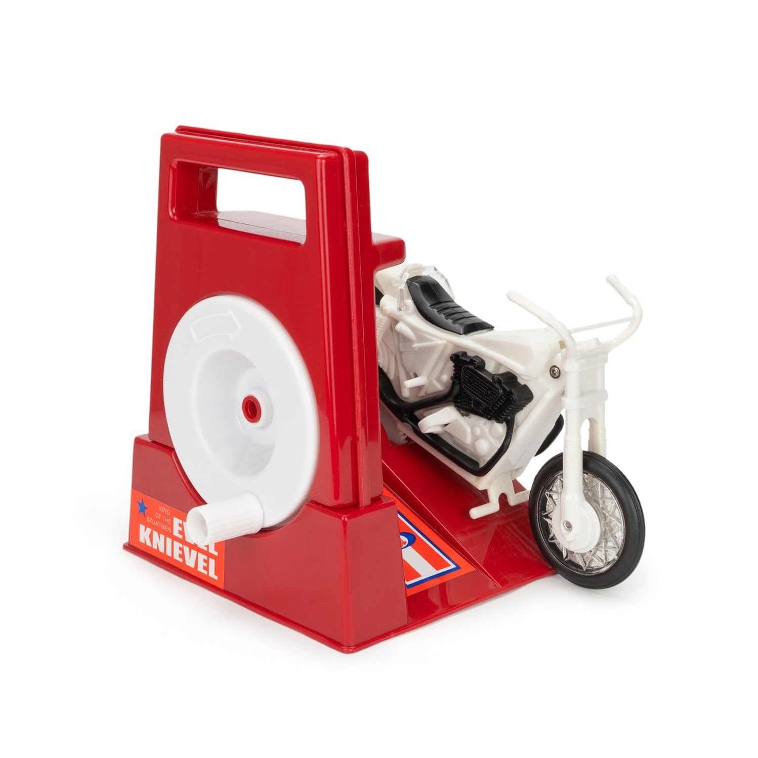 The Original Evel Knievel Stunt Cycle — Evel Knievel Toys