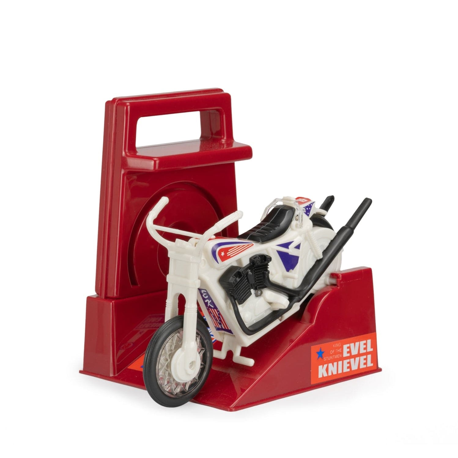 The Original Evel Knievel Stunt Cycle — Evel Knievel Toys
