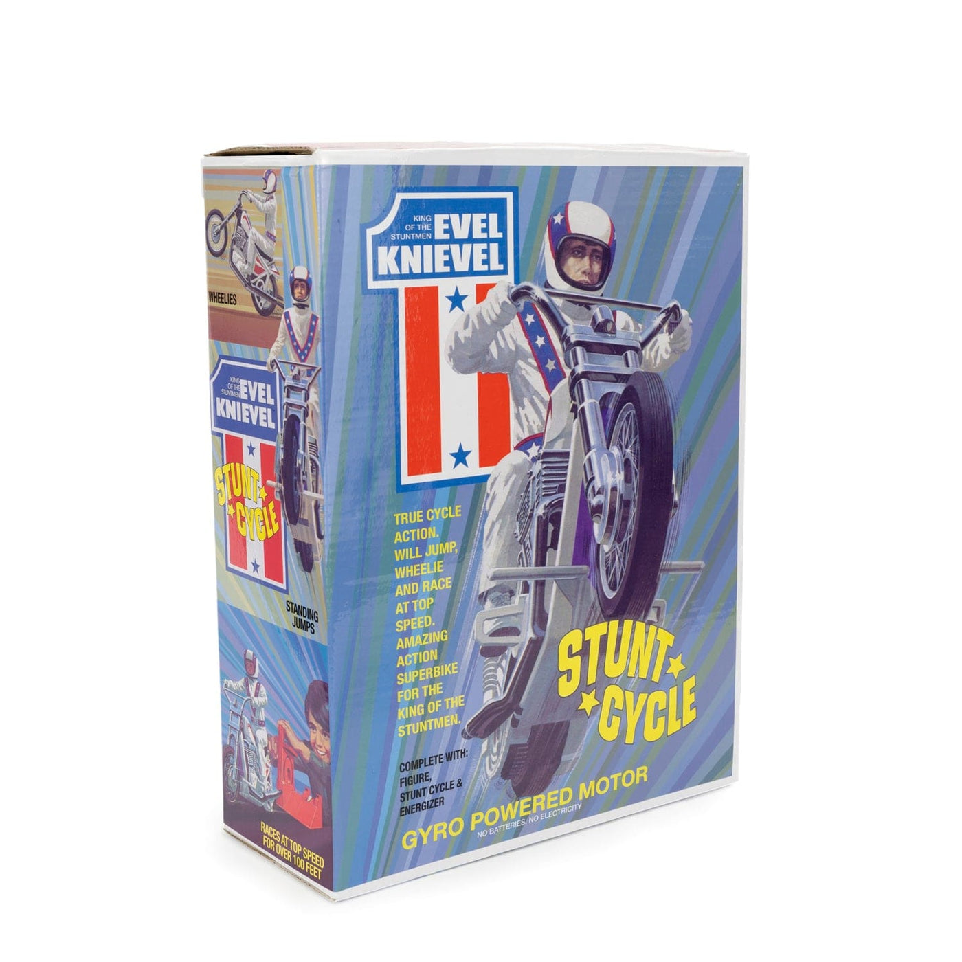 The Original Evel Knievel Stunt Cycle — Evel Knievel Toys