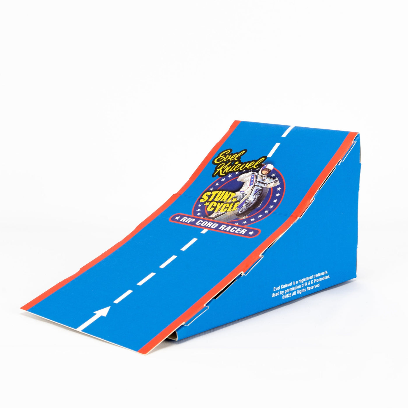 Evel Knievel Mini Stunt Cycle - Rip Cord Racer — Evel Knievel Toys