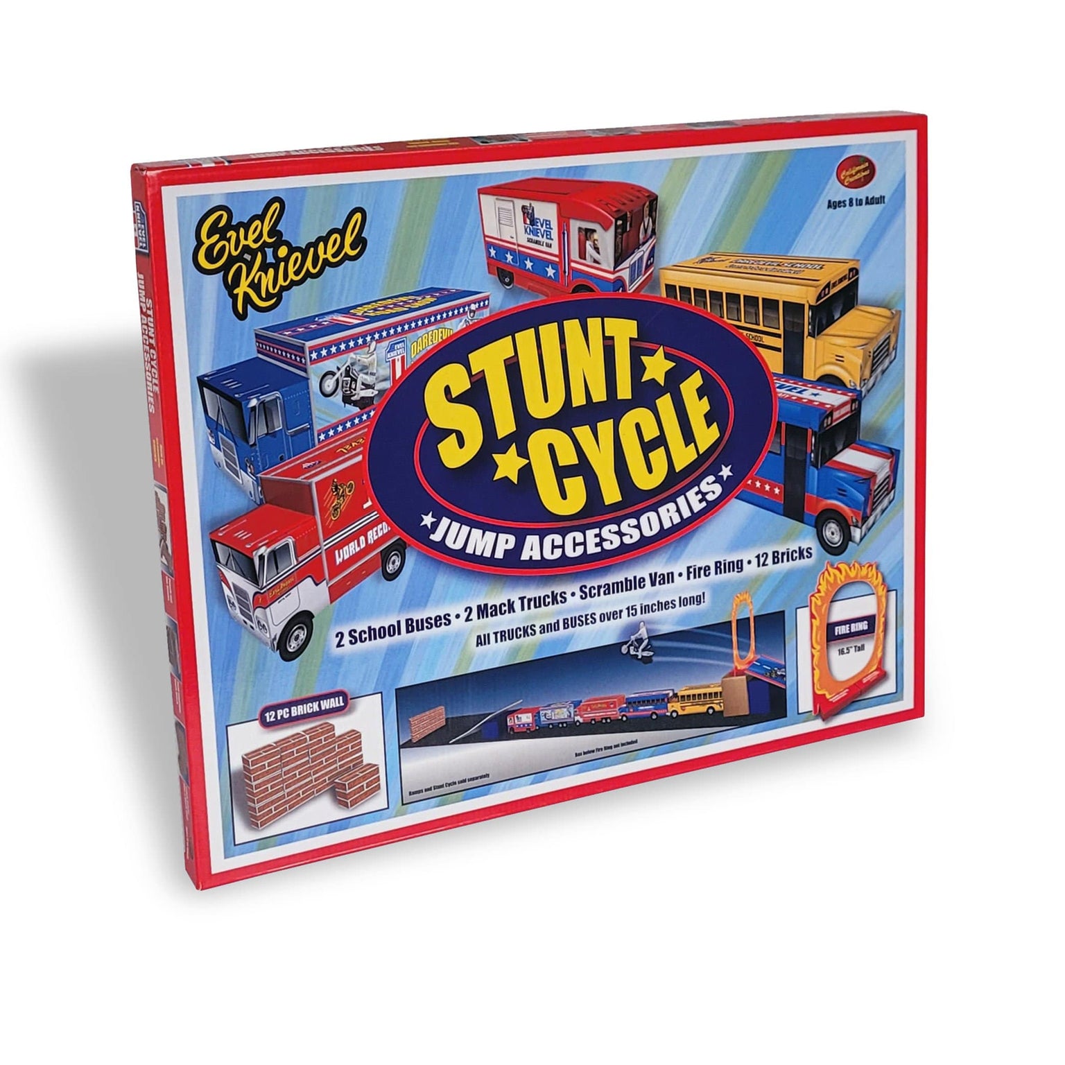 Evel Knievel Stunt Cycles — California Creations